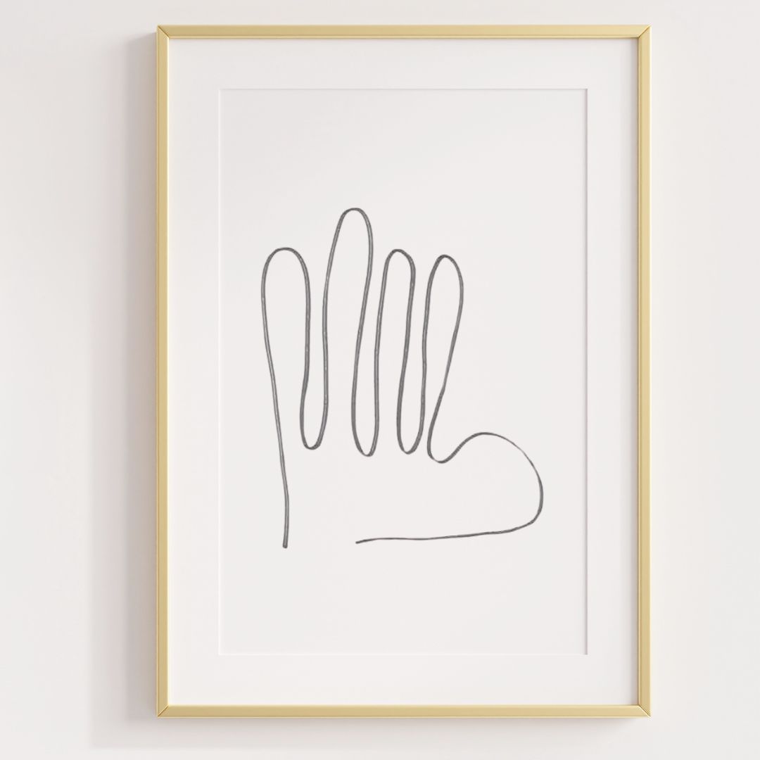 Blind drawing guide - Learn to decipher yourself - MKraft.dk